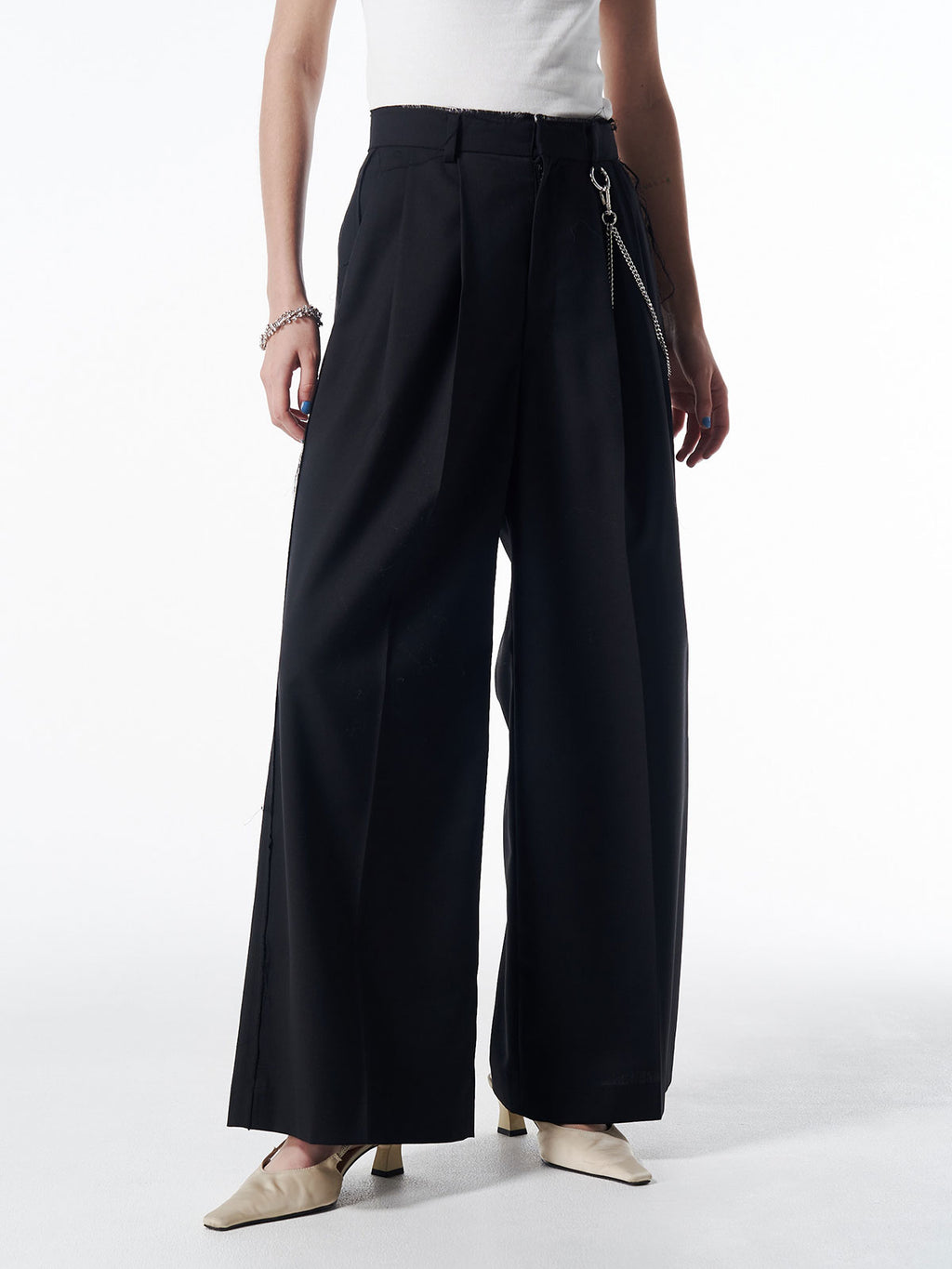 CHAIN TACK PANTS – JOSEMOON
